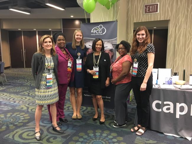 PCG Shines at the OFN and RCRI Conferences | CapNexus by Partners for ...